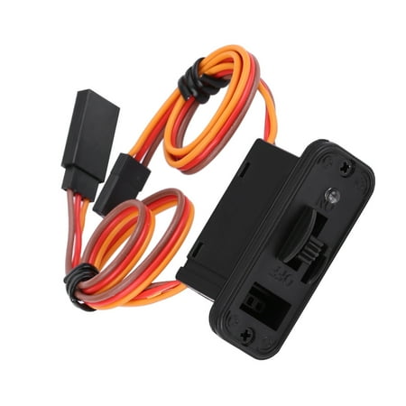 Loewten RC Receiver Switch Heavy Duty LED RC Switch For Receiver ...