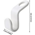 Hanger Connector Hooks, 6/12/24 PCS Cascading Clothes Hanger Connector ...
