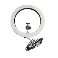 Bower 12-inch LED RGB Ring Light Studio Kit with Special Effects; Black ...