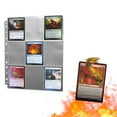 Wallet Album Pages 270-Pocket Trading Card Sleeves - Clear Durable Acid ...