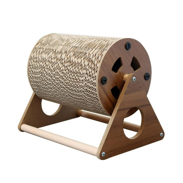 Cat Scratcher Cardboard Cat Toy Indoor Cats Grind Claw Exercise ...