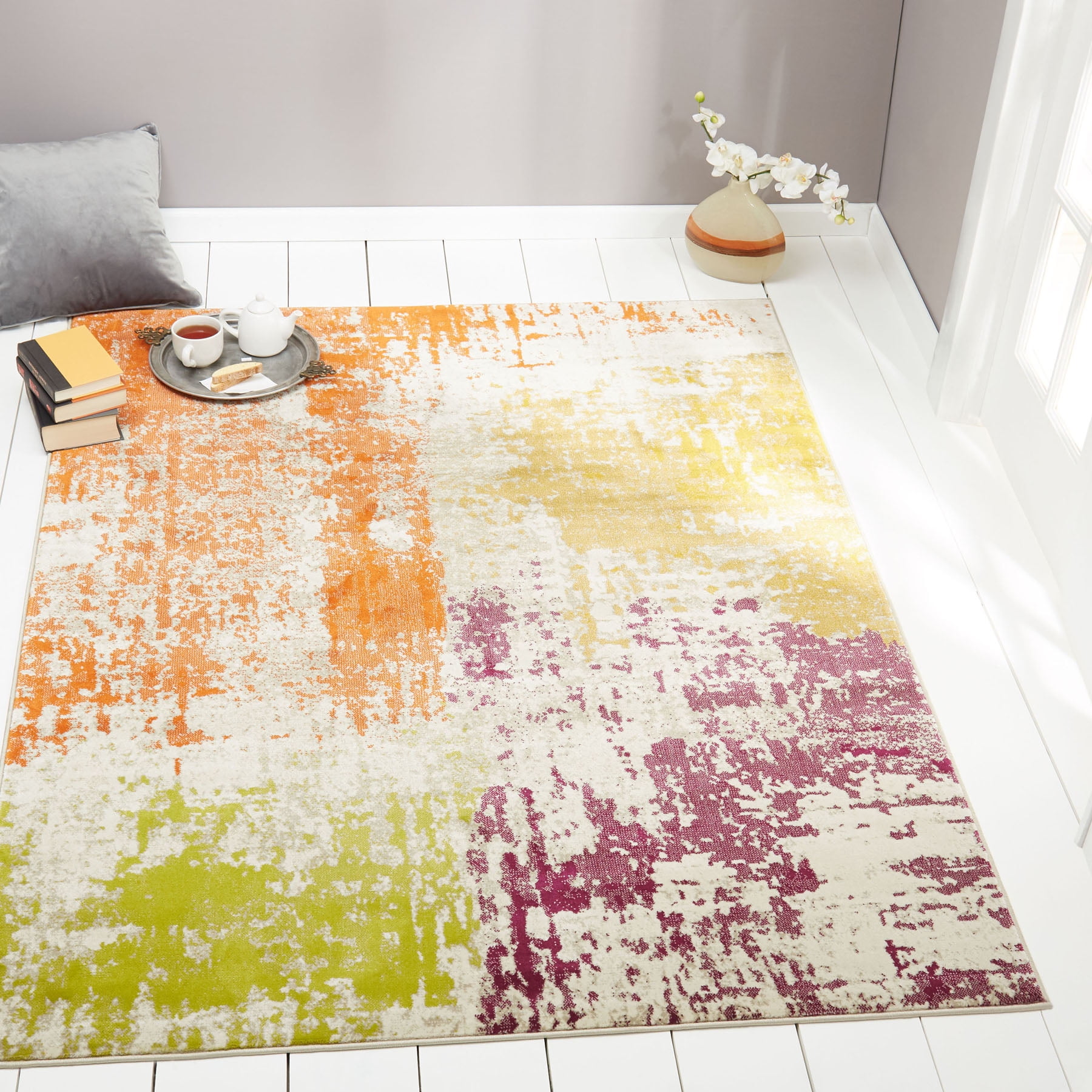 Home Dynamix Tanja Collection - Contemporary Area Rug for Modern Home D ...