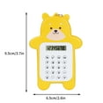 Lksixu Mini Student Calculator, Cute Animals Design 8-Digit Standard ...