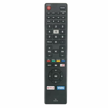 Sanyo TV Replacement Remote Control for LED, LCD, and Smart Televisions ...