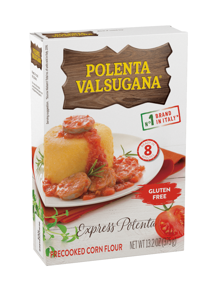 Valsugana Polenta, Original, 13.2oz box - Walmart.com