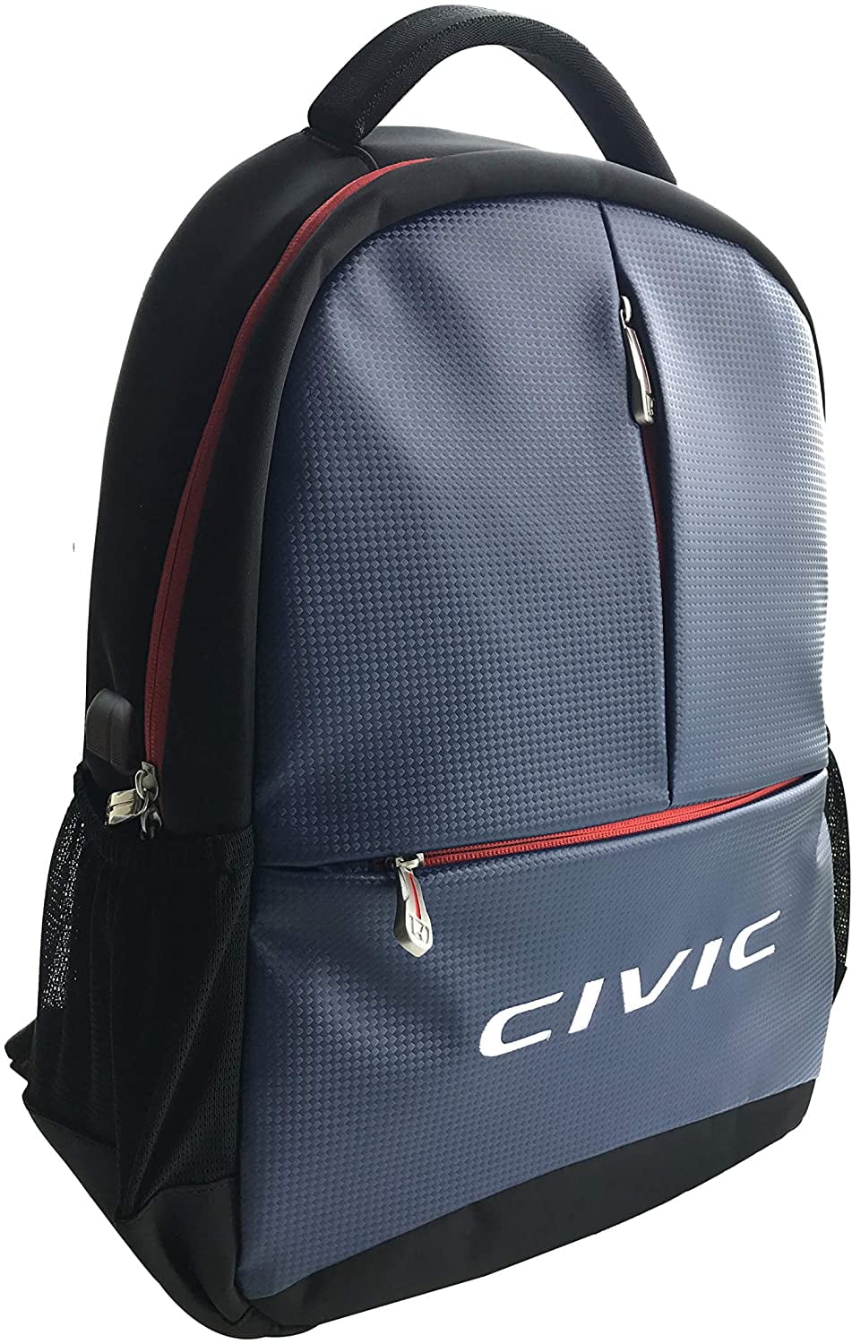 HONDA Slim Business Backpack with USB Charging Port Anti Theft Water ...