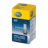 Hella Headlight Bulb H7 Halogen Bulb; 55 Watt; 12 Volt; White Beam ...