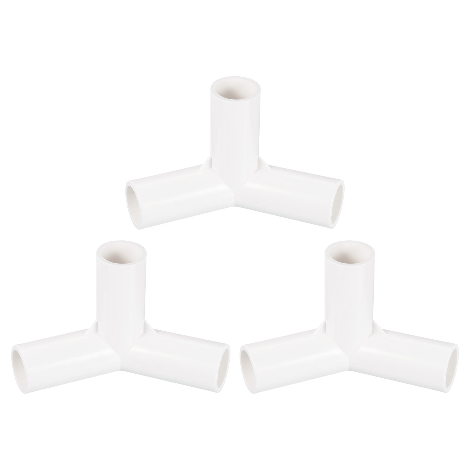 Click here for Unique Bargains 0.8 3 Way Elbow Joint Connectors A... prices