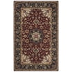 Better Homes & Gardens Spice Grid Area Rug, Red, 5' x 7' - Walmart.com
