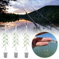 Agiufgs Sabiki Fishing Rigs 7-Hook 3, with Attractive Beads and Bait ...