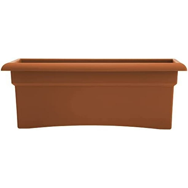 Clay Planter Box