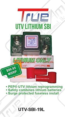 True® UTV-SBI-19L Smart Lithium Battery Isolator - Walmart.com