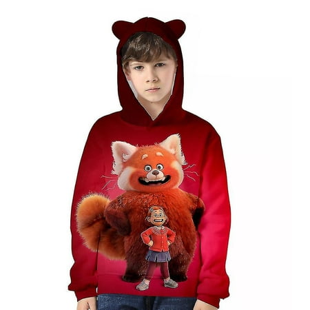 Turning Red Merlin Mei Li Kids Hoodie100-170 Disney Movies | Walmart Canada