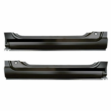 KOJEM Rocker Panels Kit for Dodge Ram 1500 2500 3500 4 Door Quad Cab ...