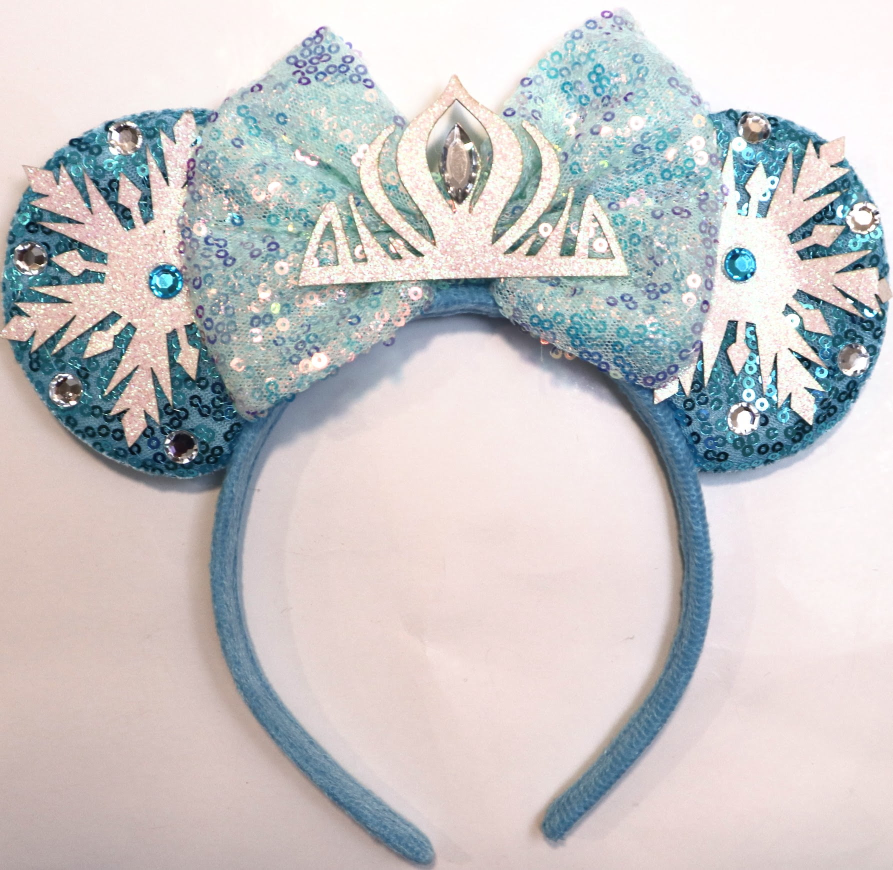 Frozen Elsa II Inspired Minnie Ears , Frozen Mickey Ears, Princess Ears ...