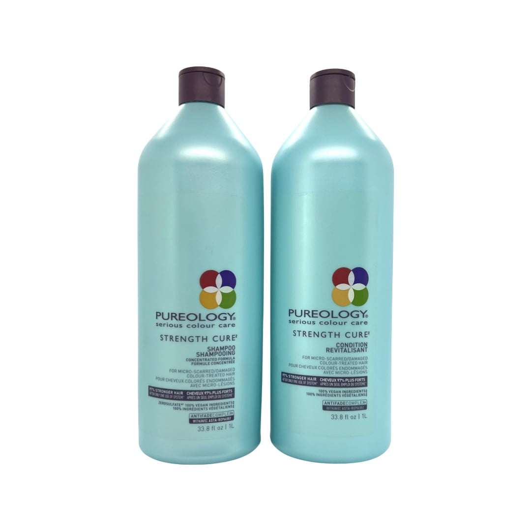 Click here for Pureology Strength Cure Shampoo And Conditioner Du... prices