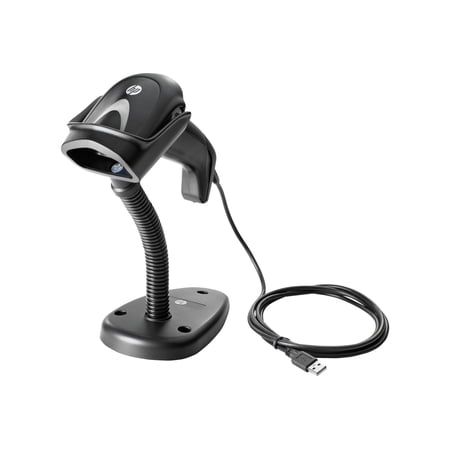 HP Imaging Barcode Scanner - Barcode scanner - handheld - decoded - USB ...