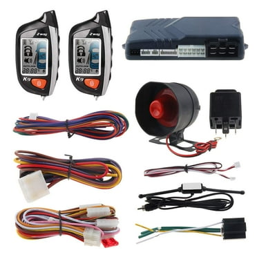 ScyTek Electronics Astra 777 Car Alarm, 2-Way Auto Paging System with ...
