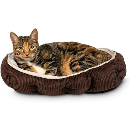 SUPRR FAFA Cat Bed For Indoor Cats - Kitten Bed - Machine Washable ...