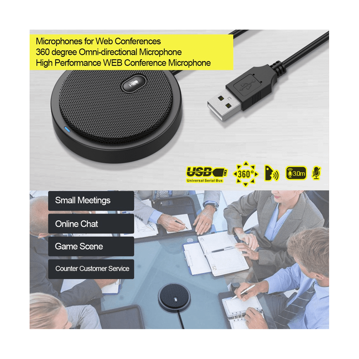 Click here for Unbranded Usb Omni-Directional Condenser Microphon... prices