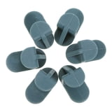 WORGEOUS 6pcs Multipurpose Freezer Hook Shelf Clips Bracket Replacement ...
