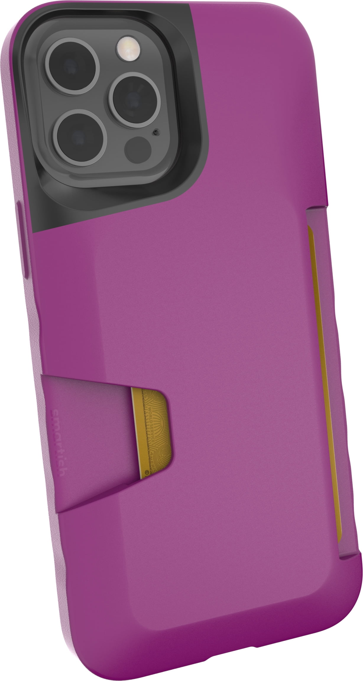 Smartish iPhone 12 Pro Max Wallet Case - Wallet Slayer Vol. 1 [Slim ...
