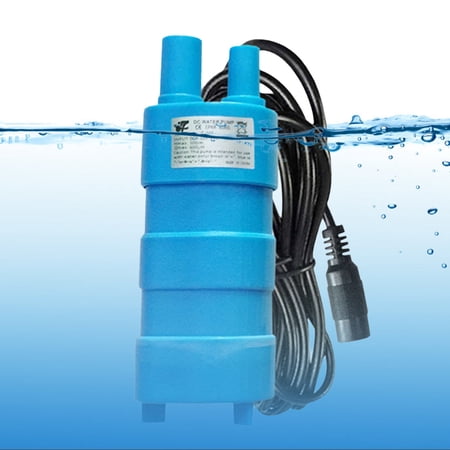 Peggybuy DC 12V High Lift Pump 5m/16.4ft 15W Water Pump for Caravan ...