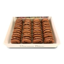 Free Shipping! French Macarons Box of 24 Pack Assorted Flavors ...