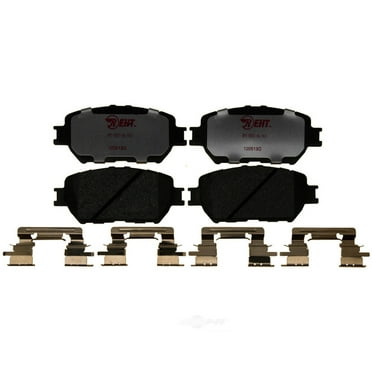 Wilwood BP-10 Compound Brake Pads Dynalite Caliper Set of 4 P/N 150 ...