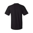 Hanes Men's Value Pack Black Pocket T-Shirt Undershirts, 6 Pack ...