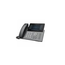 Yealink W76P IP Phone - Cordless/Corded, DECT, VoIP, 1x RJ-45, PoE ...