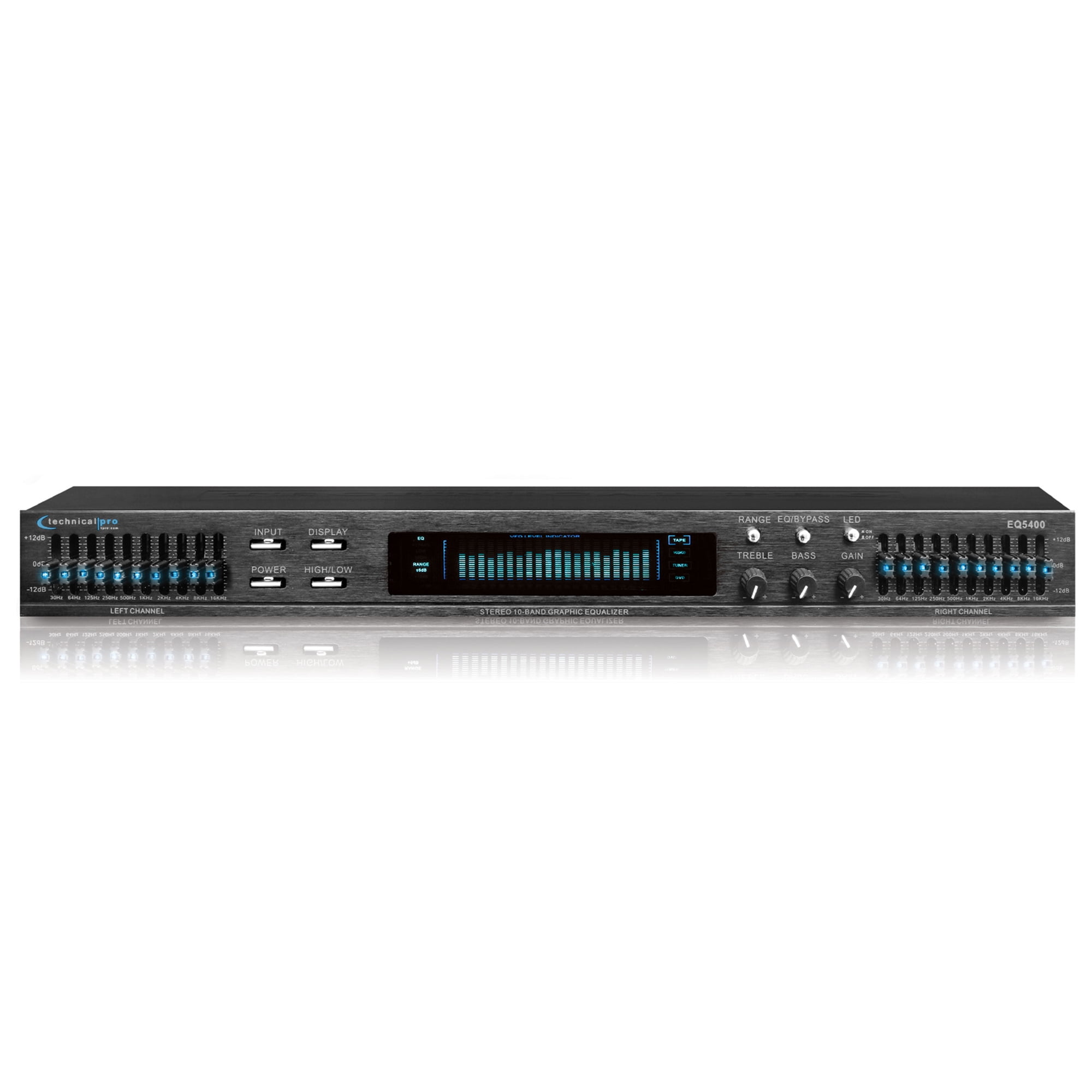 Click here for Technical Pro Professional Dual 10 Band Equalizer... prices