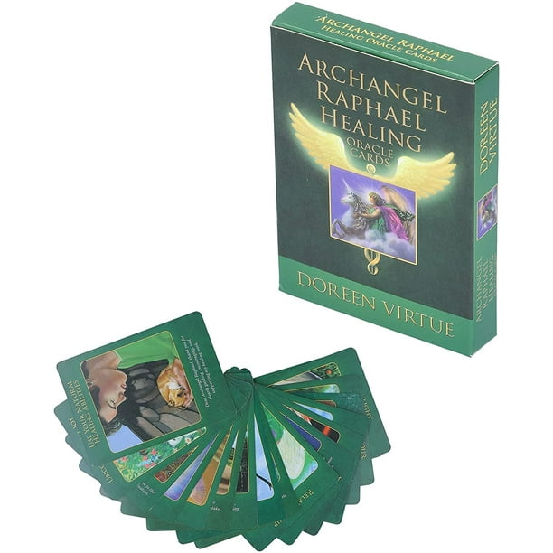 Classic Tarot Cards Deck, 45 Raphael Healing Oracle Cards Fortune ...