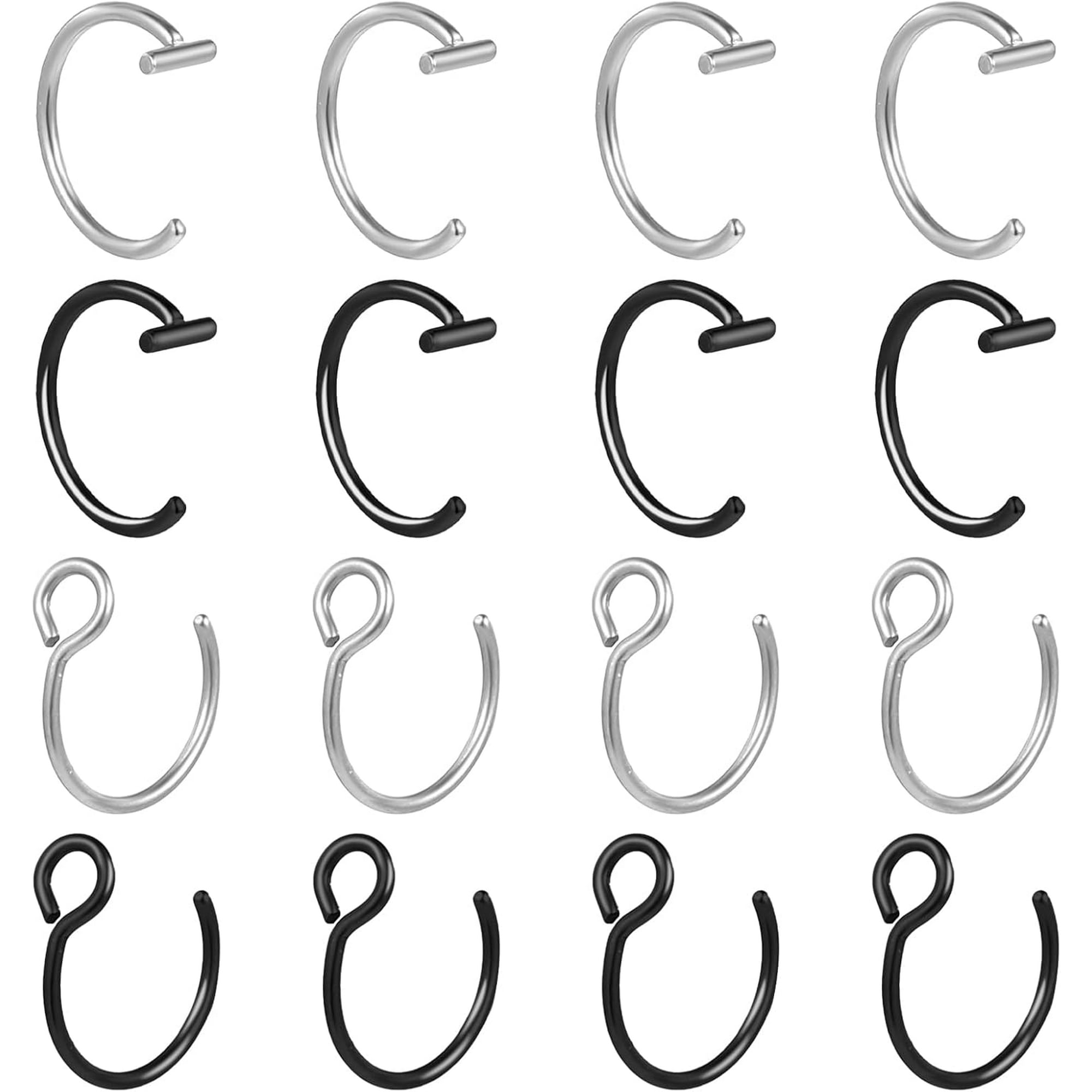Click here for Salafire Fake Piercings  16 Pcs Fake Lip Piercing... prices