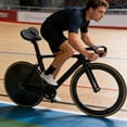 Zeiwohndc Oversized Comfortable Saddles Noseless Bike Seated Cushions ...