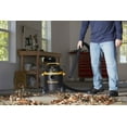 Vacmaster VJF608PF 0201 6 gal Pro 3.5 Peak HP Wet & Dry Vacuum ...