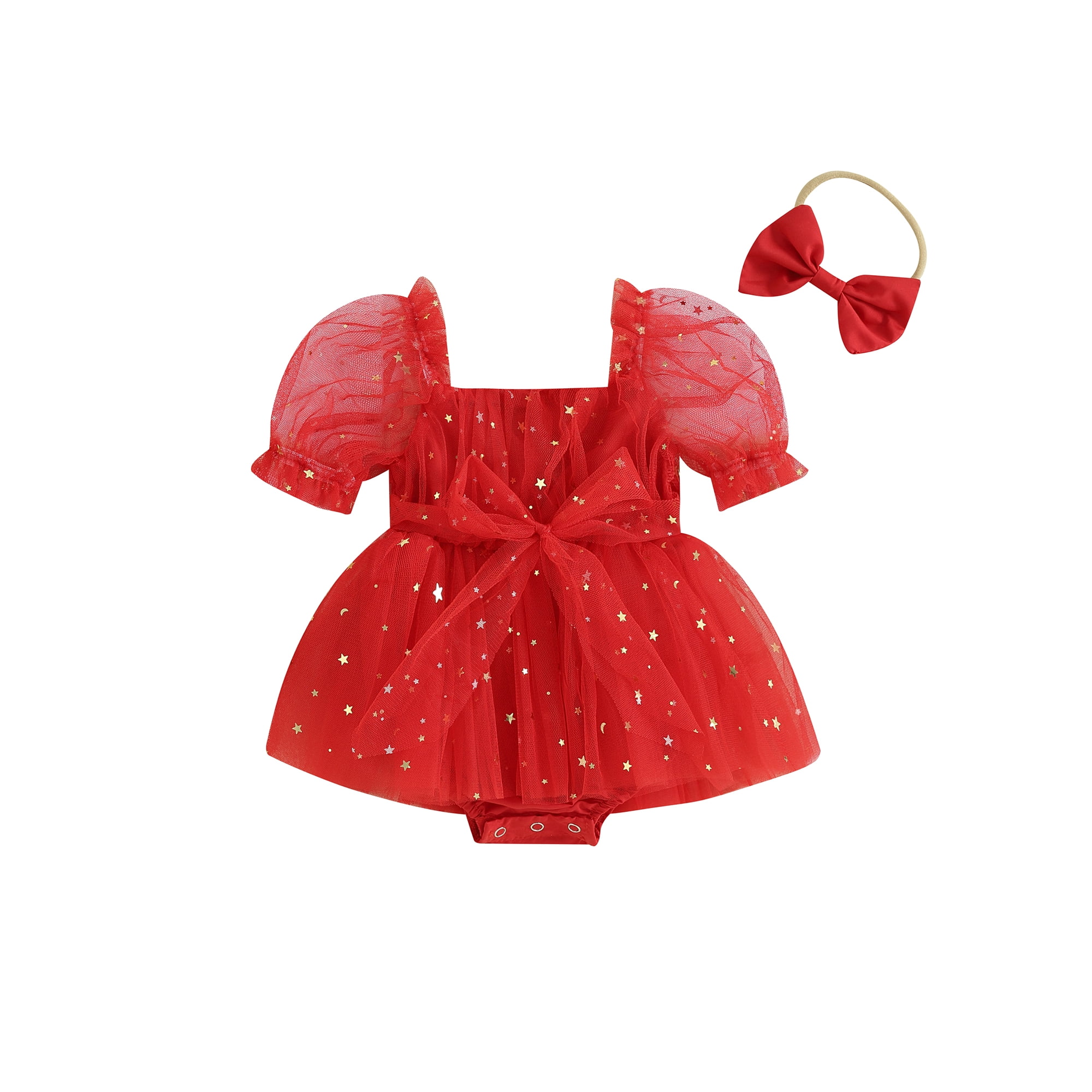 Click here for Focusnorm Baby Girls 2pcs Christmas Outfits Short... prices