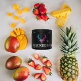 Bucked Up Pre-Workout Powder Supplement, Miami Vice Flavor, 9.3 oz, 25 ...