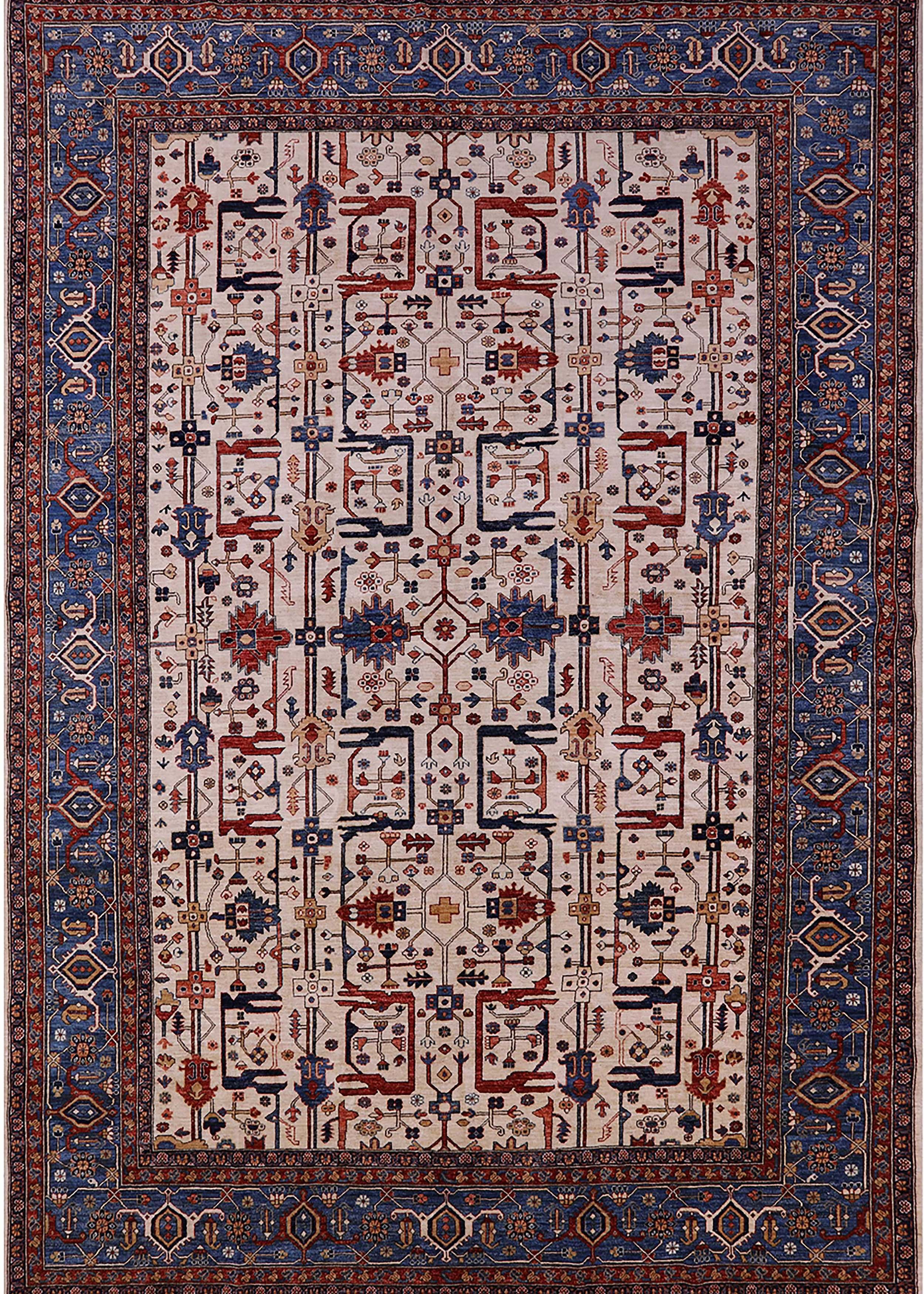 Ahgly Company Machine Washable Indoor Rectangle Industrial Modern ...