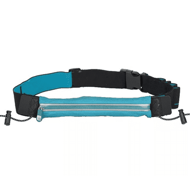 Running Triathlon Marathon Number Belt Waist Adjustable Black Race Men ...