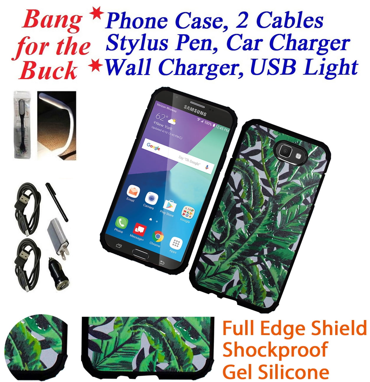 ~Value Pack~ for Samsung Galaxy J7 Prime On Nxt On7 Prime Case Phone ...