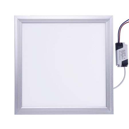 DELight 12W 12" x 12" LED Flat Panel Light, 6000K Cool White, Ultra ...
