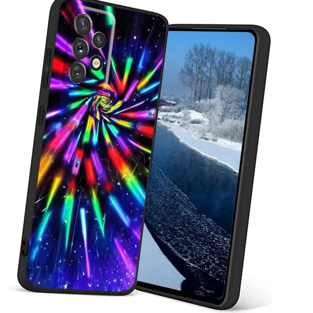 Compatible with Samsung Galaxy A32 5G Phone Case, Tie Case Silicone ...