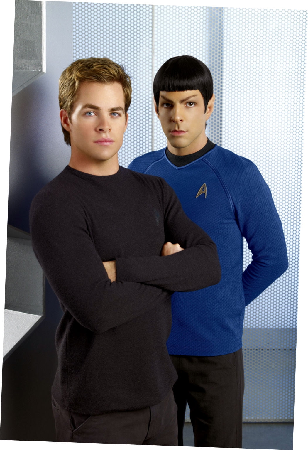 Zachary Quinto Spock Poster