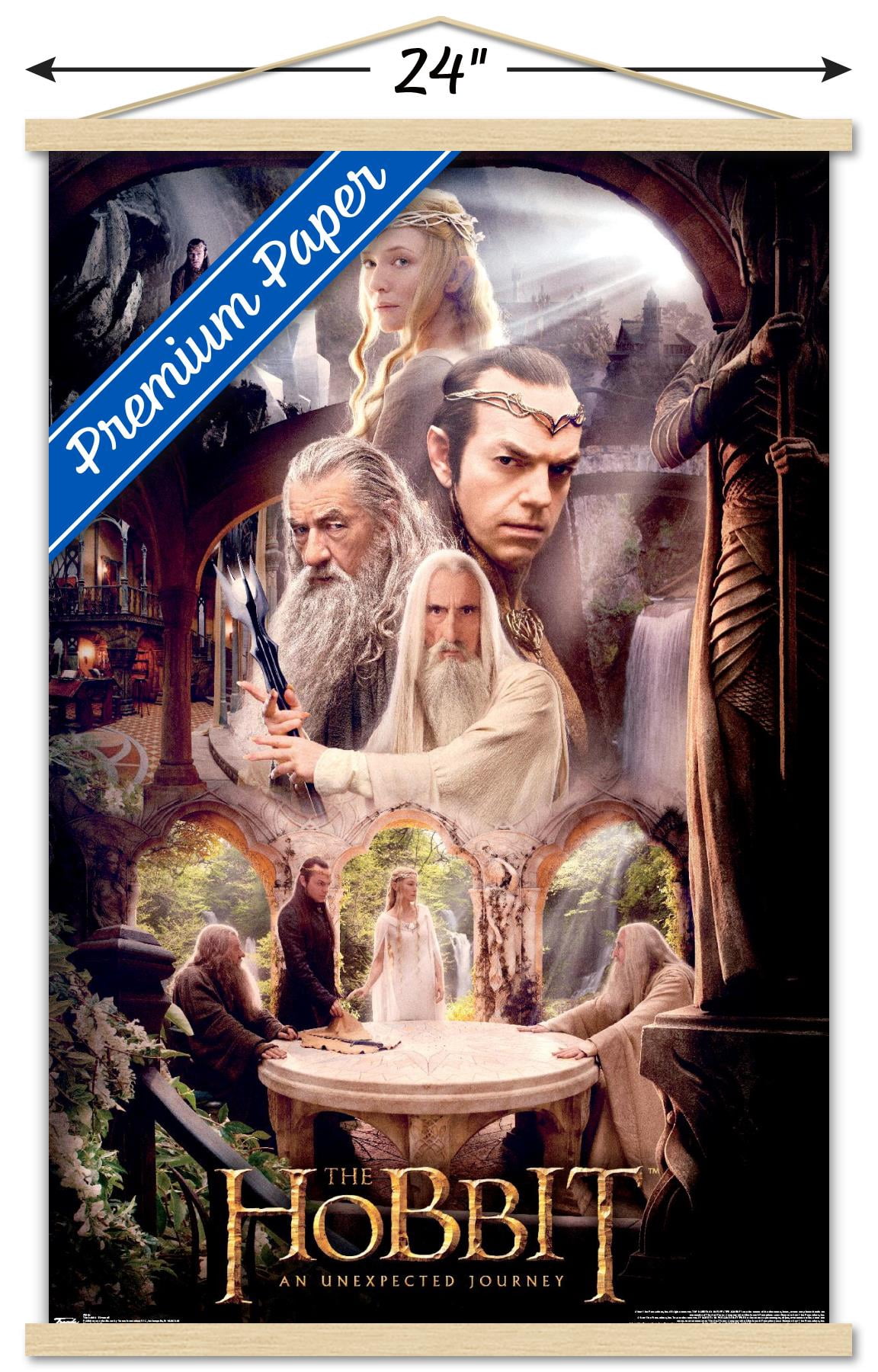 The Hobbit An Unexpected Journey Character Poster
