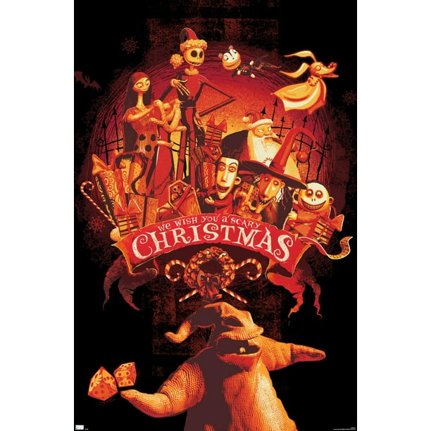 Nightmare Before Christmas Poster High Resolution