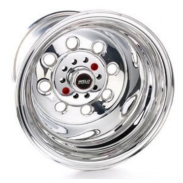 Weld Racing Pro Star 96 Polished Aluminum Wheel (15x7"/5x4.75 ...