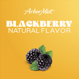 Arbor Mist Blackberry Merlot Sweet Red Fruit Wine, 750ml Bottle ...