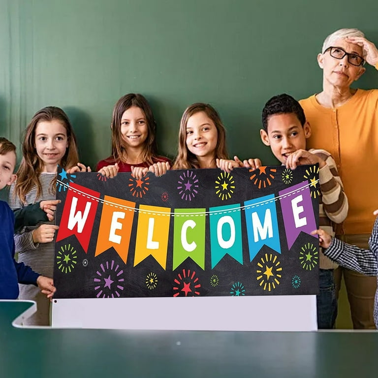 Welcome Back To School Banner