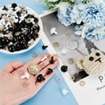 192 Sets Safety Eyes Black White Crochet Eyes 10/12/14/16/18mm Craft ...